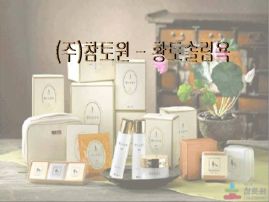 (주)참토원 활토솔림욕 마케팅 전략-1페이지
