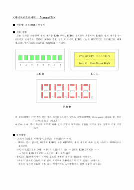 조도측정기 레포트 자료-1페이지