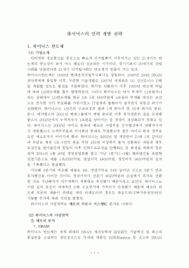 [인적자원관리] 하이닉스의 인력개발 전략-1페이지