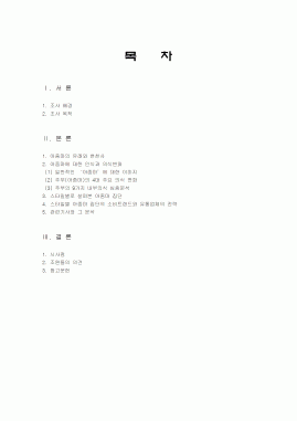 아줌마에 대한 조사와 분석-1페이지