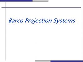 Barco Projection SystemS(BPS)-1페이지