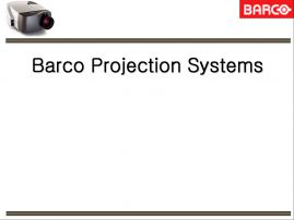 Barco Projection Systems-1페이지