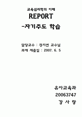 자기주도학습-1페이지