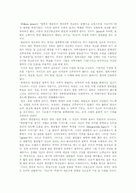 서양철학에서의 인식론-1페이지