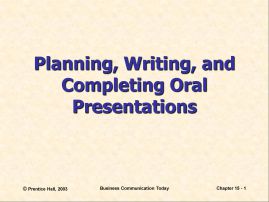 Enhancing Oral Presentations-1페이지