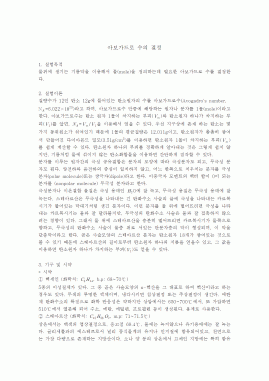 아보가드로 수의 결정 [분석/조사]-1페이지