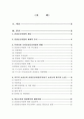 거주지에 있는 보건소 1개를 선정해서, 건강증진사업의 내용과 사업 활동의 현황에 대해 파악하고, 의료소비자의 입장에서 제한점과 함께 앞으로의 발전 방향-1페이지