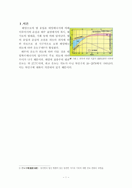 계절별 수온약층의 변화-1페이지