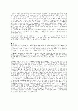간호이론가정리-1페이지