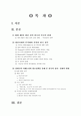 루즈벨트와 트루먼의 대 한반도 정책과 민주주의-1페이지