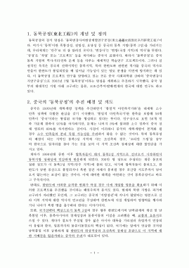 동북공정에 대한 레포트<만점 받았음>-1페이지