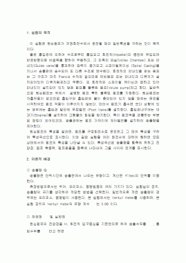 원심펌프 실험-1페이지