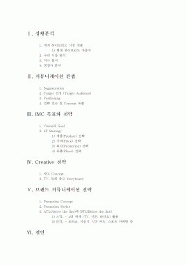 현대 하이브리드 IMC,광고 전략 -1페이지