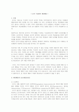조직 구성원의 개인행동(조직행태론)-1페이지