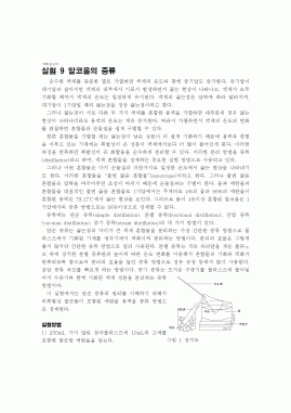 알코올의 증류 증기압-1페이지