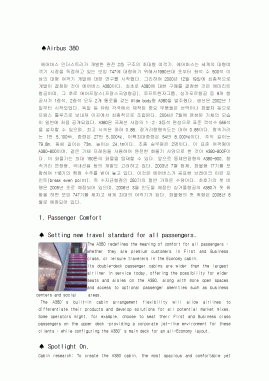 에어버스 레포트 자료-1페이지