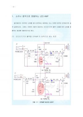 25. LED 활용과 응용 제작 (3)-1페이지