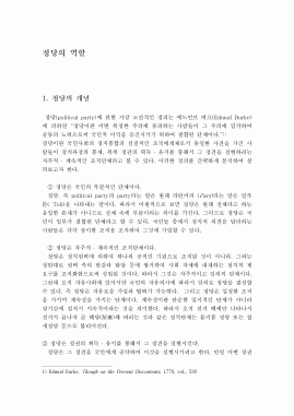 정당의 역할fp-1페이지