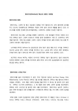 엔비디아(Nvidia) 그래픽카드 칩셋의 역사를 새로 쓴 브랜드 마케팅과 조직문화 -1페이지