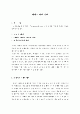 바이오디젤실험-1페이지