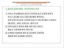 일본의 라면 -  라멘-1페이지
