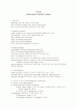 뇌척수액 검사-1페이지