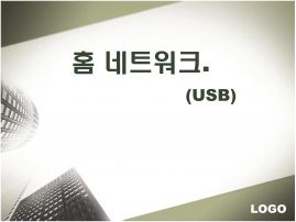 USB에 대해 레포트 자료-1페이지