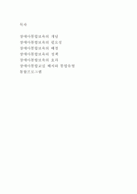 장애아 통합보육-1페이지
