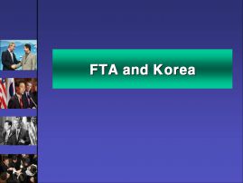FTA and Korea 레포트 자료-1페이지