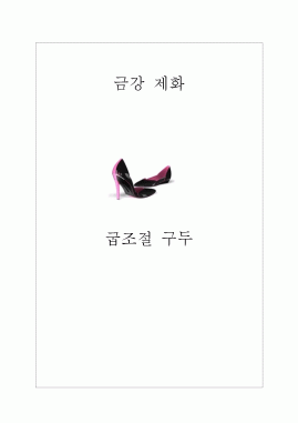[분석/조사] 금강제화 기업분석 및 마케팅 전략-1페이지