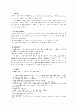 무역시스템 레포트 자료-1페이지