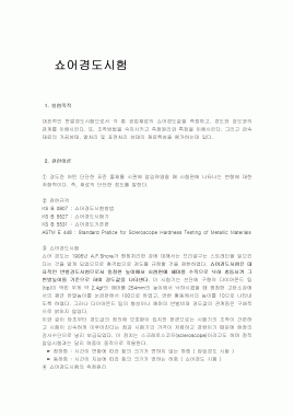 쇼어경도시험jo-1페이지