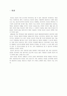 간호이론, 간호의 메타파라다임 (인간,환경,건강,간호), 나이팅게일 이념-1페이지