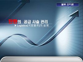 SCM 물류관리 군사물류 탄약관리-1페이지