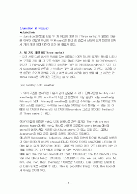 Junction and Nexus (연접과 넥서스의 차이)-1페이지