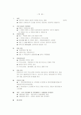 [생활과건강]건강운동의 기본원리(종류,강도,시간,빈도,단계)분석과 2주간 운동계획 및 평가-1페이지