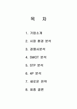 레인콤 아이리버의 미국진출 마케팅과 새로운 전략-1페이지