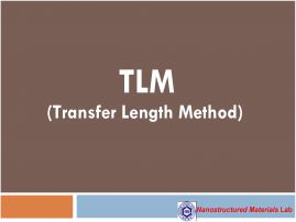 TLM(Transfer Length Method)이란?-1페이지