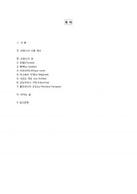 [오늘날의 프랑스] 프랑스어권에 대해 약술하라.-1페이지