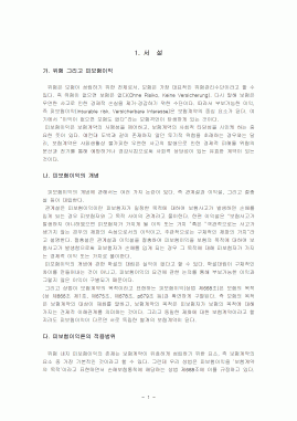 피보험 이익 레포트 자료-1페이지