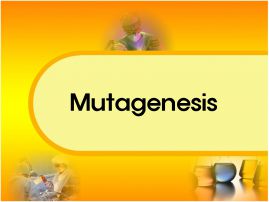 mutagenesis 레포트 자료-1페이지