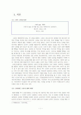 미디어와 매니지먼트사의 전략 등을 통하여 어떻게 스타가 만들어 지는지 알아보시오.-1페이지