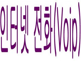 인터넷 전화(Voip)의 모든것-1페이지