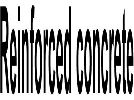 Reinforced Concrete-1페이지
