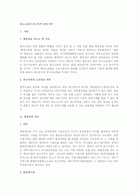 취소소송의 피고적격 상세 연구-1페이지