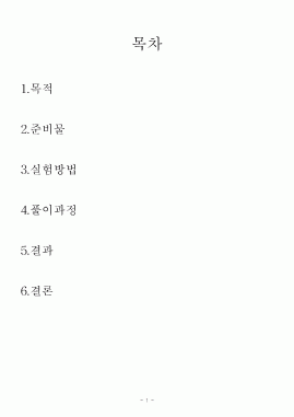 열집중용량보고서-1페이지
