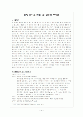 슈팅 라이크 베컴 vs 델마와 루이스-1페이지