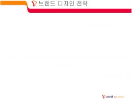 [브랜드마케팅]SK텔레콤 T 브랜드디자인 전략-1페이지