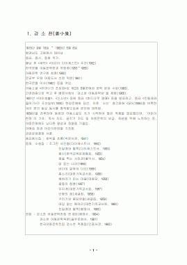 동시의 30편의 소개와 감상-1페이지