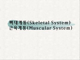 의학용어 근골격계-1페이지